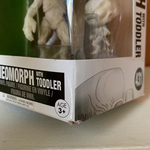 Funko | Toys | Authentic Funko Neomorph With Toddler | Poshmark